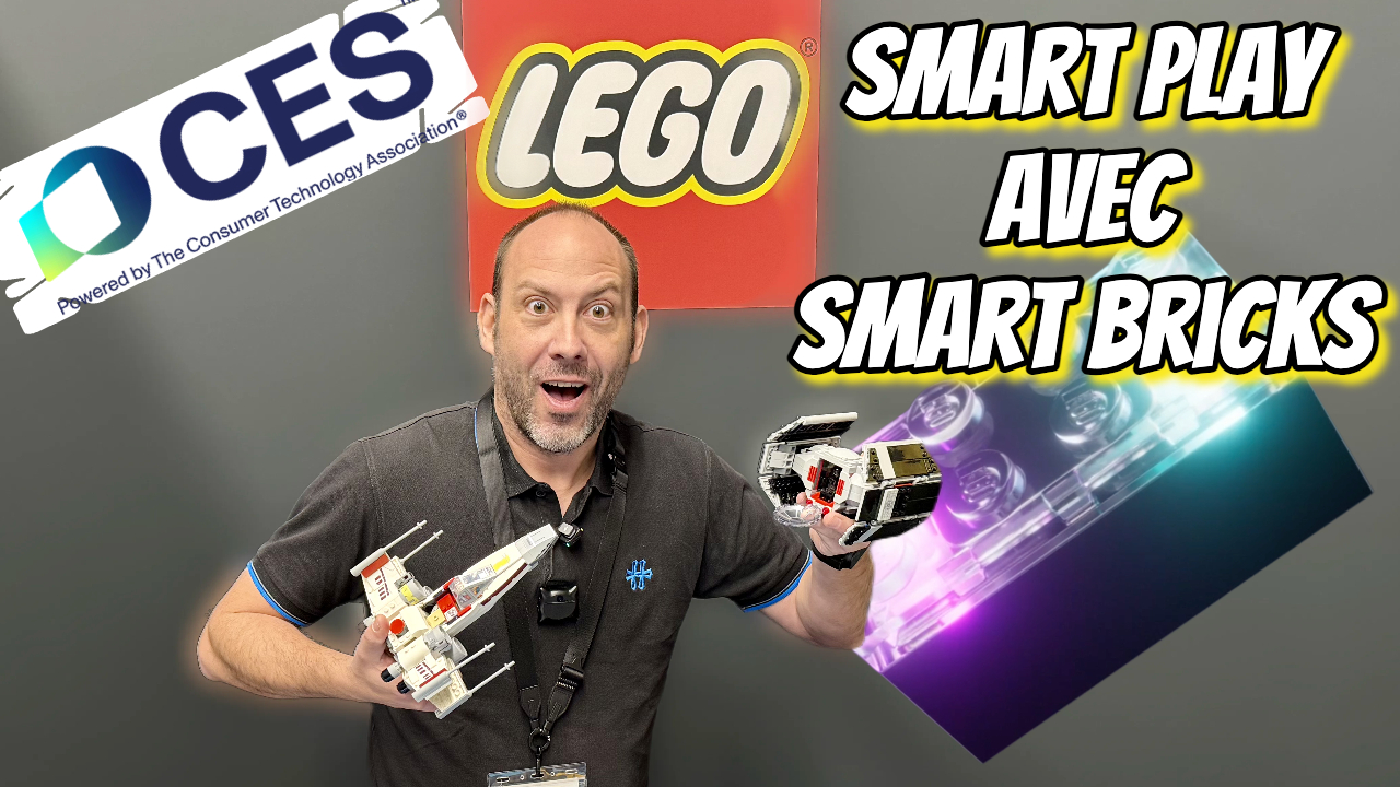 LEGO SMART Play : j’ai découvert les briques intelligentes au CES 2026 ...